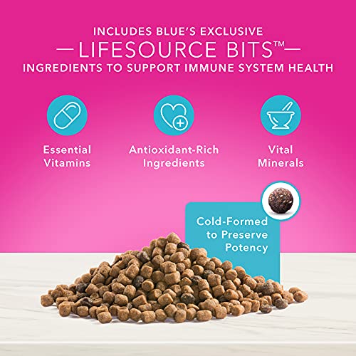 Blue Buffalo True Solutions Hairball Control Natural Adult Dry Cat Food, Chicken 3.5-lb