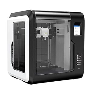 flashforge 3d printer adventurer 3 pro, auto leveling glass hot bed, built-in hd camera, 8gb internal storage, touchscreen, filament detection, wi-fi cloud printing, fully assembled 150x150x150 mm