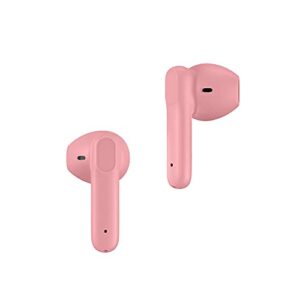 Zizo Pulse Z1 True Wireless Earbuds with Charging Case - Pink