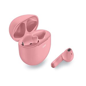 Zizo Pulse Z1 True Wireless Earbuds with Charging Case - Pink