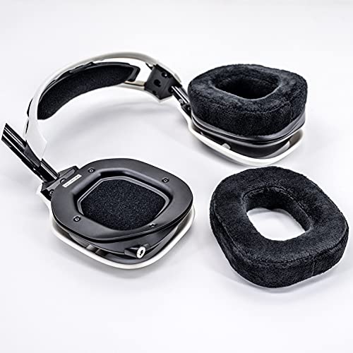 Velour Replacement Ear Pads for Astro A40 A50 GEN1 GEN2 Gaming Headset (Not Compatible with A40TR, A50 GEN3, A50 GEN4)