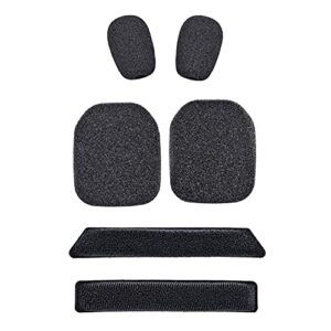 Velour Replacement Ear Pads for Astro A40 A50 GEN1 GEN2 Gaming Headset (Not Compatible with A40TR, A50 GEN3, A50 GEN4)