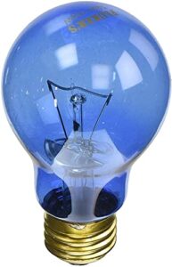 fluker's reptile incandescent daylight bulb for pet habitat blue 100w - includes attached dbdpet pro-tip guide