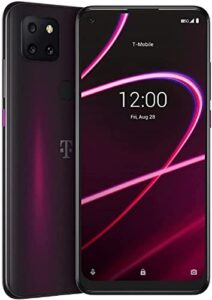 t-mobile revvl (5g) 128gb t790w (t-mobile/sprint unlocked) 6.53" display smartphone - nebula black (renewed)