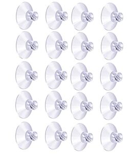 suction cup sucker for window wall hook hanger kitchen bathroom smooth surface 40mm clear suction cups 20 pieces