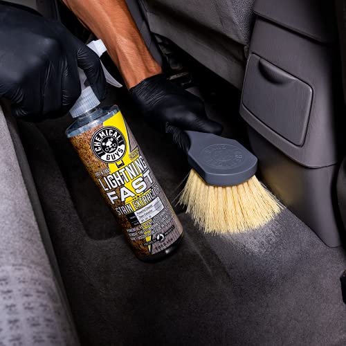 Chemical Guys ACCG02 Nice & Stiff Heavy Duty Carpet & Interior Detailing Brush