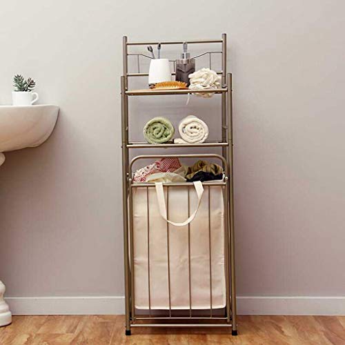 Laundry Hamper Clothes Basket Free Standing Bathroom Storage Laundry Baskets Clothing Rack Holder Home Hamper Laundry Bins Floor Cabinets Durable Washing Bin, Dirty Clothes Storage