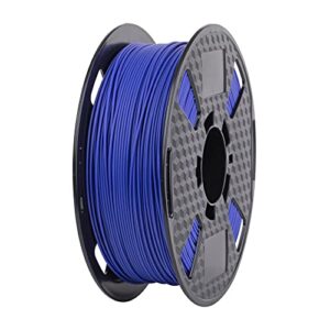 PLA MAX PLA + Royal Blue PLA Filament 1.75 mm 3D Printer Filament 1KG 2.2LBS Spool 3D Printing Material Stronger Than Standard PLA PRO PLA Plus Filament CC3D Royal Blue Color