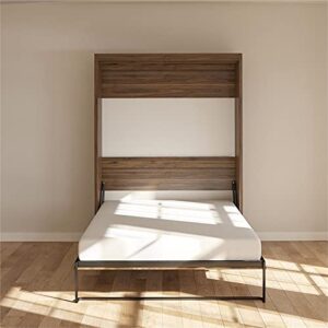 Signature Sleep Queen Murphy Wall Bed in Walnut