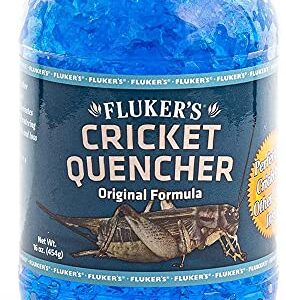 Fluker's Cricket Quencher Original Formula 16oz - Includes Attached DBDPet Pro-Tip Guide