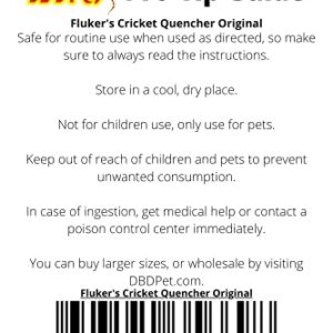 Fluker's Cricket Quencher Original Formula 16oz - Includes Attached DBDPet Pro-Tip Guide