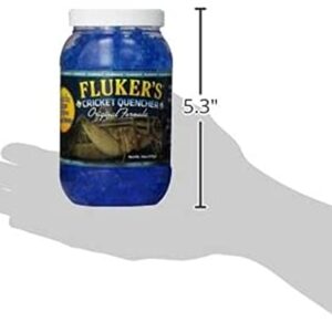 Fluker's Cricket Quencher Original Formula 16oz - Includes Attached DBDPet Pro-Tip Guide