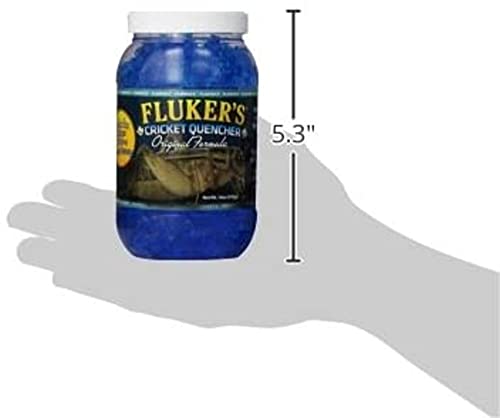 Fluker's Cricket Quencher Original Formula 16oz - Includes Attached DBDPet Pro-Tip Guide