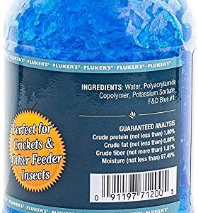 Fluker's Cricket Quencher Original Formula 16oz - Includes Attached DBDPet Pro-Tip Guide