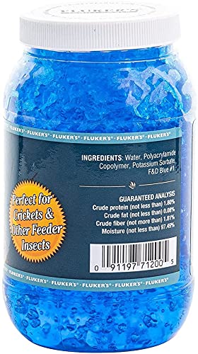 Fluker's Cricket Quencher Original Formula 16oz - Includes Attached DBDPet Pro-Tip Guide