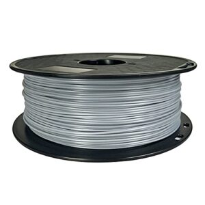 gray petg filament 1.75 mm 1kg 3d printer filament 2.2lbs spool 3d printing materials fit most fdm printer easy to print cc3d petg pro grey color