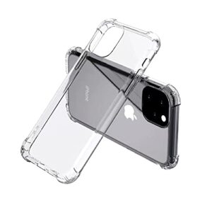 chirano case compatible with iphone 13, only for 6.1 inch 2021 new model, clear case, 4 corners shockproof protection