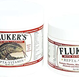 Fluker's Repta-Vitamin with Beta Carotene Reptile Supplement 2.5oz - Includes Attached DBDPet Pro-Tip Guide