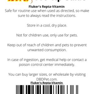 Fluker's Repta-Vitamin with Beta Carotene Reptile Supplement 2.5oz - Includes Attached DBDPet Pro-Tip Guide