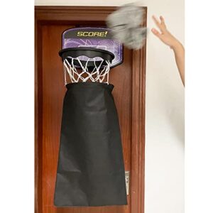 basketball laundry hamper 2 in 1 basketball hamper hoop set over the door hanging clothes hamper fun basket laundry shoot bag set gift for boy room and girl bedroom