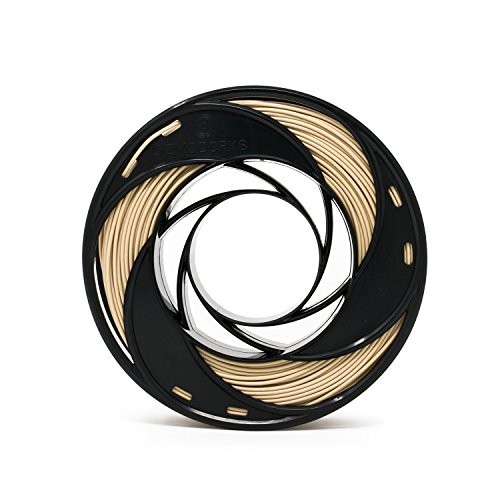 Gizmo Dorks Wood Filament for 3D Printers 3mm (2.85mm) 200g