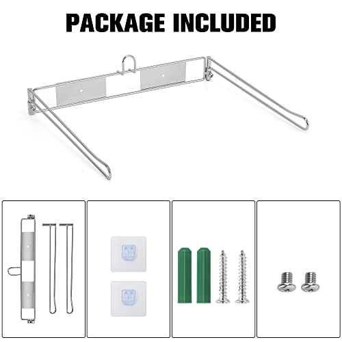 LUJUE Bag Holder for Plastic Bags, Plastic Bag Holder, T-Shirt Bag Rack, T Shirt Bags Holder for T Shirt Bags, Hanging Bag Holder