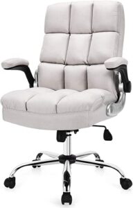 giantex home office chair, beige