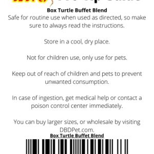 Fluker's Buffet Blend Box Turtle Freeze Dried Food 6.5oz - Includes Attached DBDPet Pro-Tip Guide