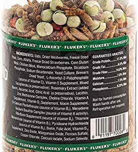 Fluker's Buffet Blend Box Turtle Freeze Dried Food 6.5oz - Includes Attached DBDPet Pro-Tip Guide