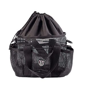 harrison howard premium horse grooming organizer bag horse grooming tote bag with mesh