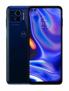 motorola one 5g uw 128gb blue for verizon (renewed)