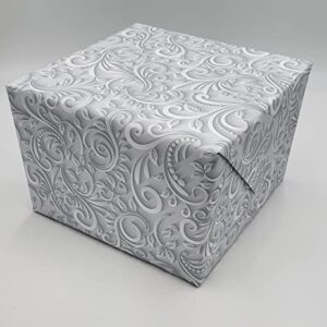 Wedding Gift Wrap - Large Elegant Pattern - 24"x10'