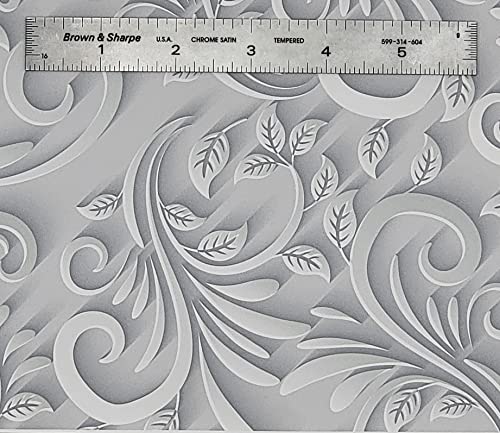 Wedding Gift Wrap - Large Elegant Pattern - 24"x10'