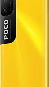 Poco M3 PRO 5G + 4G Volte Global Unlocked GSM 6.5" Octa Core 48mp Triple Camera (Not Verizon/Boost/CDMA) (Yellow, 64GB+4GB)