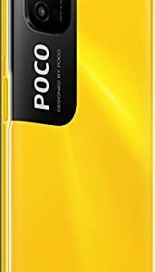 Poco M3 PRO 5G + 4G Volte Global Unlocked GSM 6.5" Octa Core 48mp Triple Camera (Not Verizon/Boost/CDMA) (Yellow, 64GB+4GB)