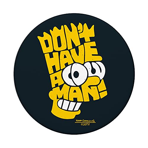 The Simpsons Bart Simpson Don’t Have a Cow Man PopSockets Swappable PopGrip