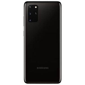 Samsung Galaxy S20+ Plus (128GB, 12GB) 6.7" 120Hz AMOLED, Snapdragon 865 Canada 5G Global 4G LTE (GSM + CDMA) Unlocked (AT&T, Verizon, T-Mobile, Metro) International Model SM-G986W (Cosmic Black)