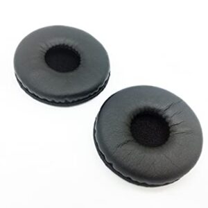 DW 30 HS Spare Ear Pads by AvimaBasics | Leatherette Earpads Compatible with Sennheiser DW 30 HS, DW Pro 1, DW Pro 1 Phone, DW Pro 1 USB, DW Pro 2, DW Pro 2 Phone, DW Pro 2 USB Headsets (1 Pair)