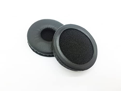 DW 30 HS Spare Ear Pads by AvimaBasics | Leatherette Earpads Compatible with Sennheiser DW 30 HS, DW Pro 1, DW Pro 1 Phone, DW Pro 1 USB, DW Pro 2, DW Pro 2 Phone, DW Pro 2 USB Headsets (1 Pair)