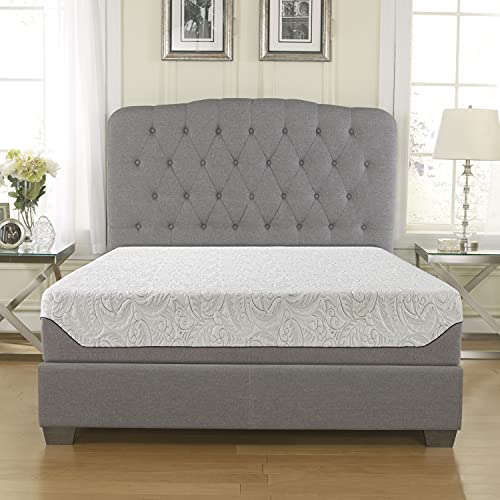 Boyd Sleep RespondaFlex Gel Memory Foam Mattress, Cooling and Comfort Support, 12" Full