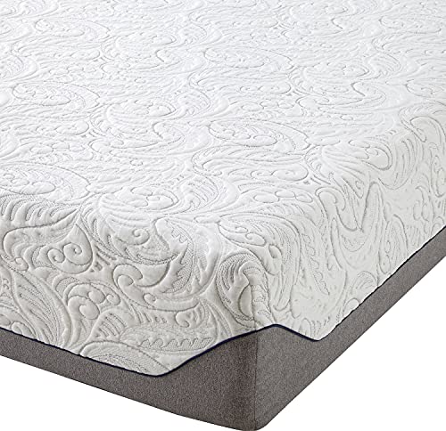 Boyd Sleep RespondaFlex Gel Memory Foam Mattress, Cooling and Comfort Support, 12" Full