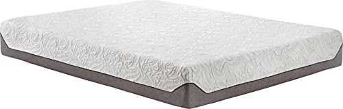 Boyd Sleep RespondaFlex Gel Memory Foam Mattress, Cooling and Comfort Support, 12" Full