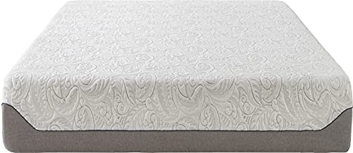 Boyd Sleep RespondaFlex Gel Memory Foam Mattress, Cooling and Comfort Support, 12" Full