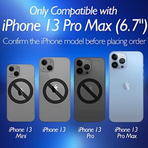 Shacoryze Back Screen Protector for iPhone 13 Pro Max [2-Pack], Rear Tempered Glass [Haptic Touch] Temper Glass Film Premium HD Clarity Anti-Fingerprint/Scratch for iPhone13 Pro Max (6.7 inch)