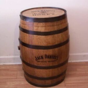 Aunt Molly's Barrels J.D. TN Honey Whiskey Barrel Branded-Engraved-Sanded-Finished