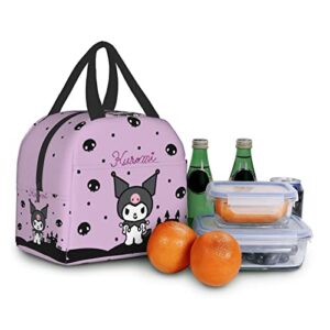 Lunch Bag Portable Insulated Lunch Box, Waterproof Tote Bento Bag For Office Hiking Beach Picnic Fishing