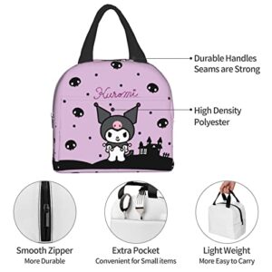 Lunch Bag Portable Insulated Lunch Box, Waterproof Tote Bento Bag For Office Hiking Beach Picnic Fishing