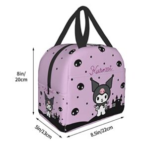 Lunch Bag Portable Insulated Lunch Box, Waterproof Tote Bento Bag For Office Hiking Beach Picnic Fishing