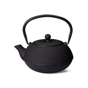 old dutch international mizutama teapot.63 qts, black