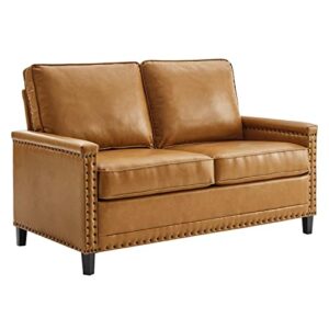 Modway Ashton Love Seats, Tan